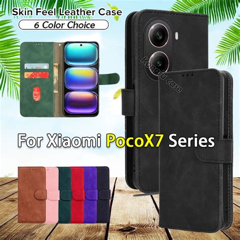 Capa Para Xiaomi Poco X X Pro Pocox Pro Pocox Pocox Pro Pocox G De Telefone De Couro