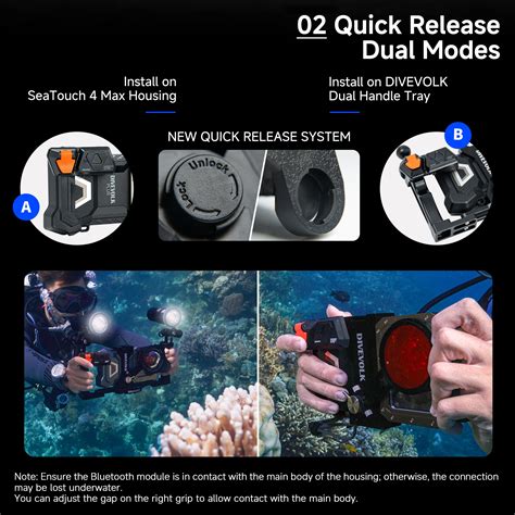 Introducing The Divevolk Underwater External Shutter