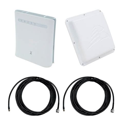 Роутер ZTE MF286 с внешней антенной 3G/4G | GSM-Репитеры.РУ