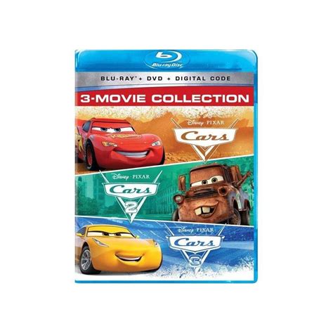 Cars Movie Dvd Cover