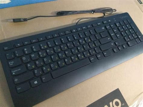 Jual Lenovo Calliope Usb Keyboard Black Bnib Di Seller Msa Tech Penggilingan Kota Jakarta