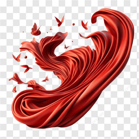 브러시에서 흘러나오는 빨간색과 흰색 액체의 매혹적인 소용돌이가 생생한 이미지를 만들어냅니다 액체 흐름 빨간색 Png 일러스트 및 이미지 에 대한 무료 다운로드