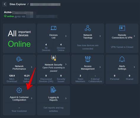 how to set custom snmp credentials in domotz domotz help center