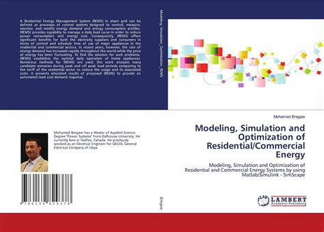 Купить Modeling Simulation And Optimization Of Residentialcommercial Energy Modeling