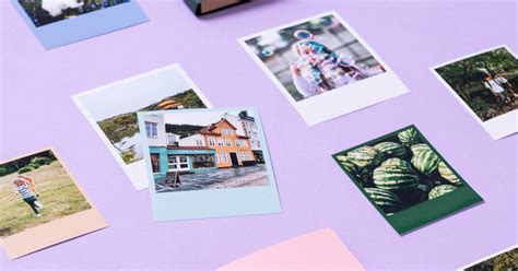 Print Retro Photo Prints Polaroid Style Squaredone Usd