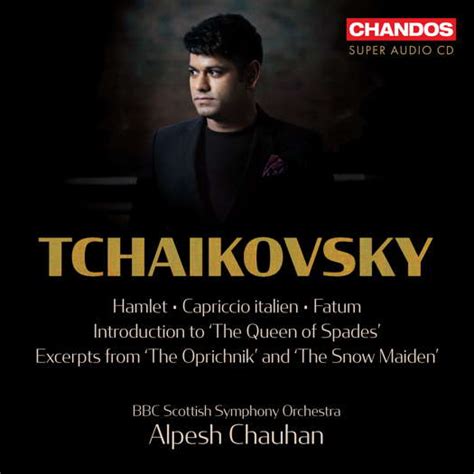 Tchaikovsky Orchestral Works Vol 2 Alpesh Chauhan