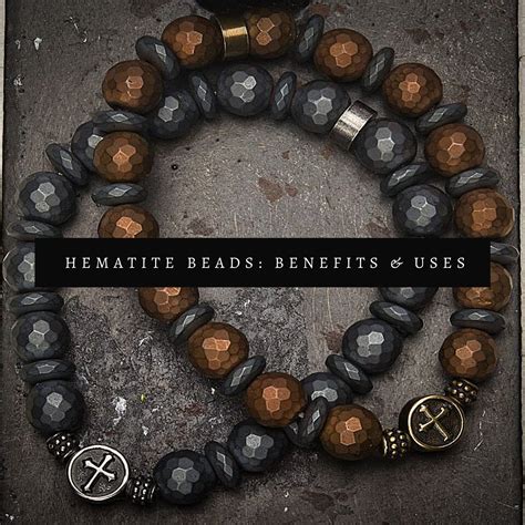 Hematite Bead Bracelets And Their Benefits Inox Jewelry For Men