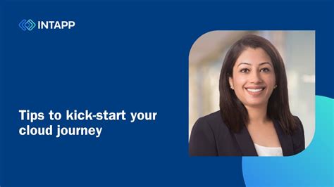 Tips To Kick Start Your Cloud Journey YouTube