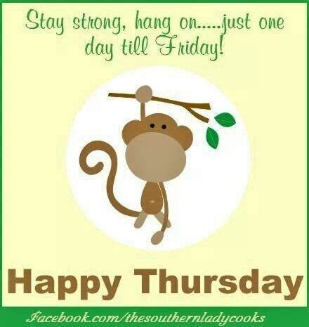Hang In There Its Almost Friday Happythursday Health Motivation