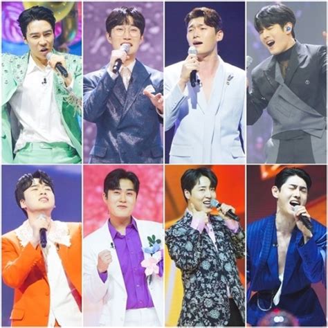 불타는 트롯맨 결승진출자 Top8 선정