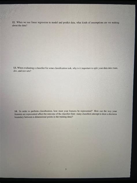 Solved Part II Regression Classification Consider The Chegg