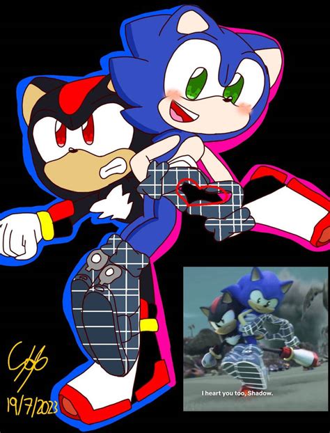 Sonic Prime Redraw Sonadow By Boup3theperformer1 On Deviantart