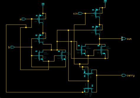 transistor circuit simulation design download scientific diagram