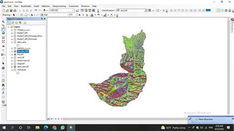 Stream Power Index Spi In Arcgis Youtube