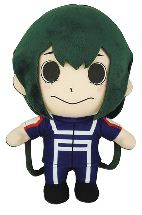 My Hero Academia Tsuyu Asui 7 Plush 56560 Ge Animation Toywiz