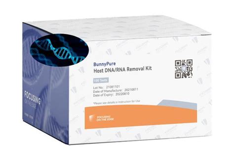 Host Dnarna Removal Kit For Pathogen Detection In Swabs Differential Host Dnarna Removal Kit For Pathogen Detection In Swabs Differential
