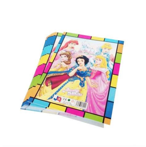 პრინცესების გასაფერადებელი Extra Ge 620183