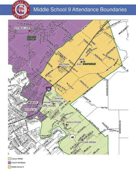 Comal Isd Sets Attendance Boundaries For Upcoming Schools In New Braunfels Mayfair Development