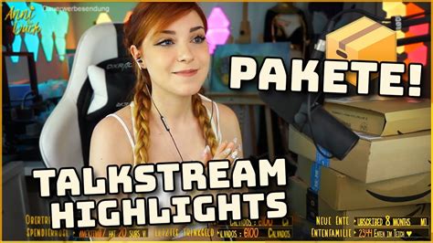 Anni The Duck Stream Highlights 01 Youtube