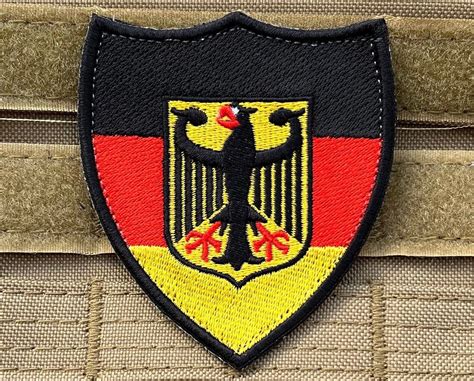 German Military Patches