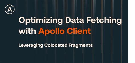 Gennady Nurik On Linkedin Optimizing Data Fetching With Apollo Client Leveraging Usefragment And