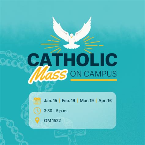 Catholic Mass On Campus Tru Newsroom