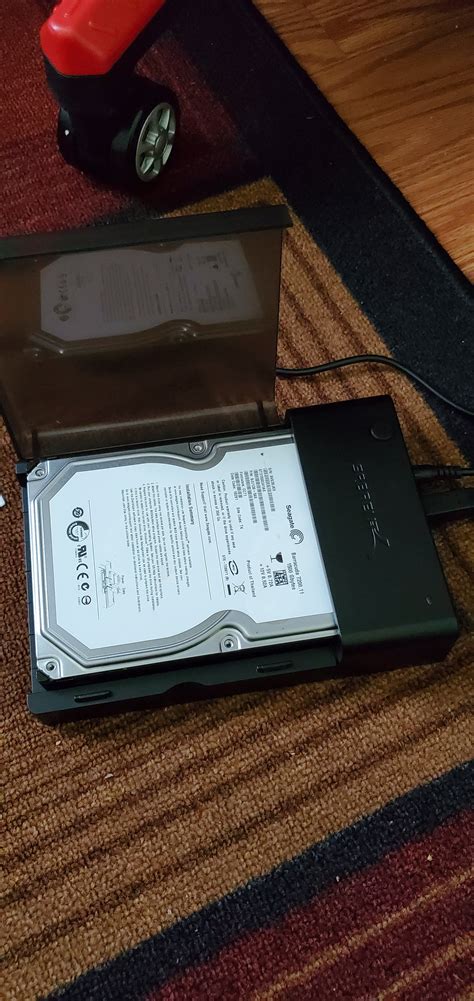 Seagate External Hard Drive Not Powering On TechPowerUp Forums
