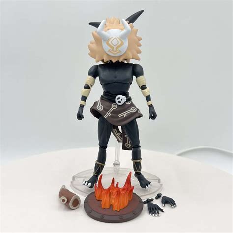 Promo Cm Figma Genshin Impact Hilichurl Anime Figure Figma Genshin Impact Mona Action