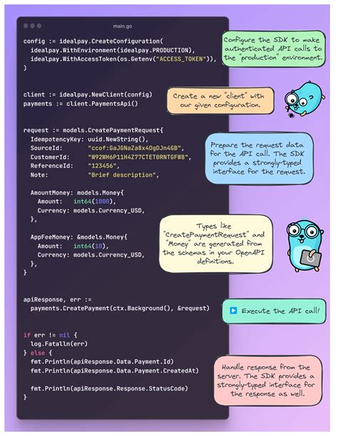Ready Set Golang Introducing Code Generator For Go Sdks