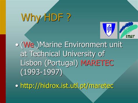 PPT HDF Explorer PowerPoint Presentation Free Download ID 6644784