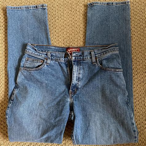 Arizona Jeans Baggy And Relaxed Strait Leg Fit Depop