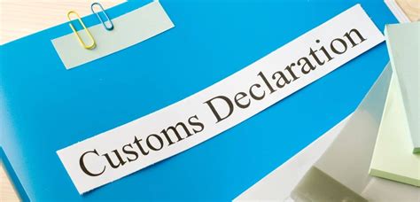 Customs Declaration Process 2021 The Leading Logistics And Cargo In Asia