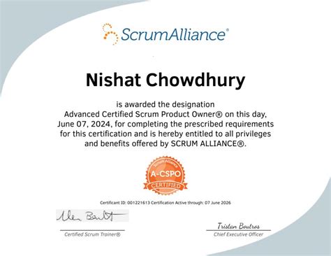 Nishat Chowdhury On Linkedin Im Happy To Share That Ive Obtained A New Certification Advanced…