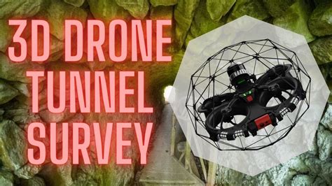 The Future Of Tunnel Surveying With 3d Drone And Laser Scanning Youtube