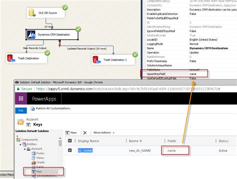 dynamics crm update error entity id must be specified for update