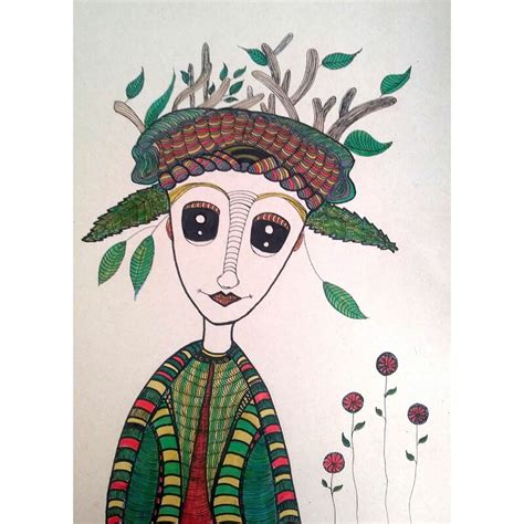 خرید و قیمت نقاشی فانتزی 16 سایز A3 طراحی با راپید و ماژیک طراحی از