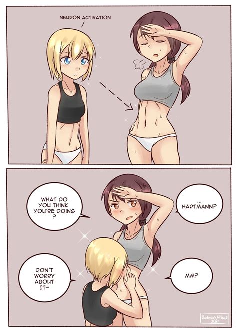 erica hartmann and gertrud barkhorn world witches series and 1 more