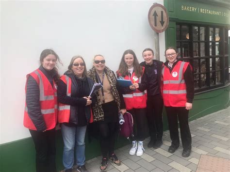 4th Years Participate In A Walkability Audit — Skibbereen Community