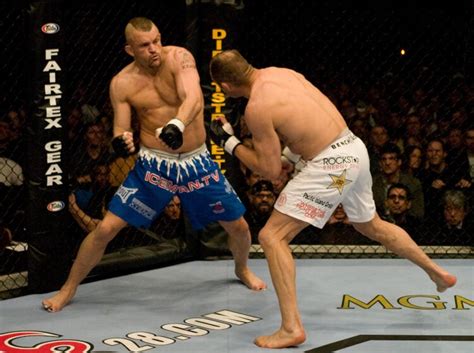 Chuck Liddell Landed Knockout Of The Year On Randy Couture In 2005 But