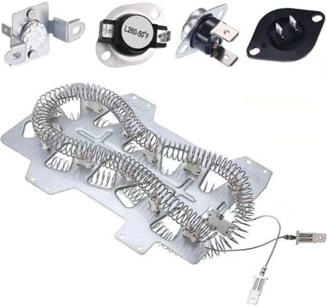 Whirlpool Dryer Heating Element Wiring Diagram Wiring Flow Schema