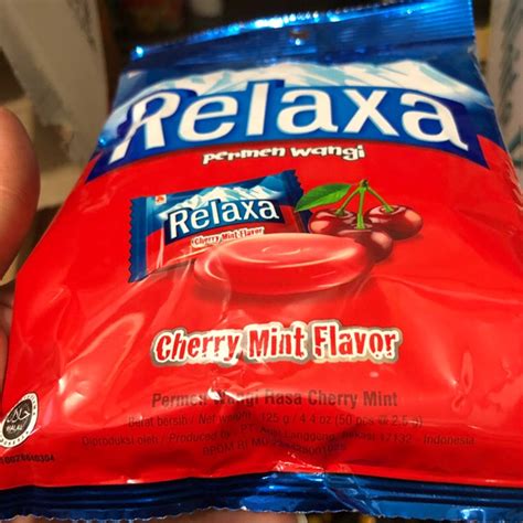Relaxa Candy Cherry Mint 125 Gram Ud Jawa Berkah Makmur