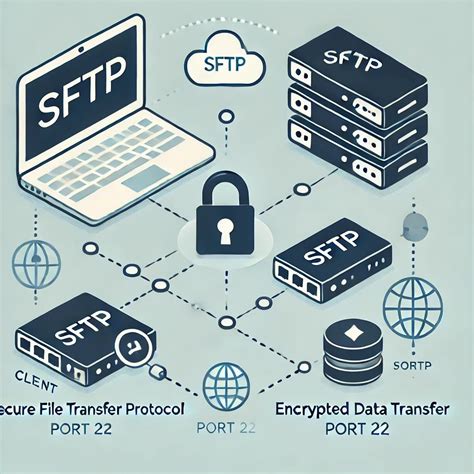 Sftp Filetransfer Securecommunication Datasecurity Encryption