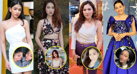 ស្អាតពិតខ្លាចអ្វី តារាស្រីប៉ុន្មានដួងនេះ ហ៊ានបង្ហាញមុខជិត គ្មានម្សៅ ស្អាតគ្មានកន្លែងទាស់