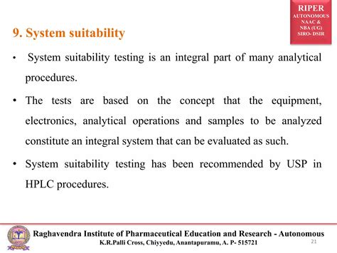 Analytical Method Validation As Per Usp Pptx