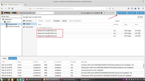 membuat vm virtual machine proxmox menggunakan kvm my blog
