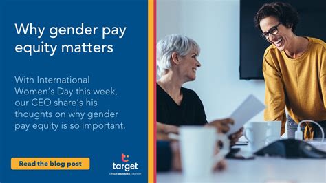 Why Gender Pay Equity Matters