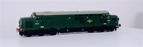Bachmann 32 787 Class 37 Br Green D6714 Mint Boxed Working Lights Dcc Ready By Model