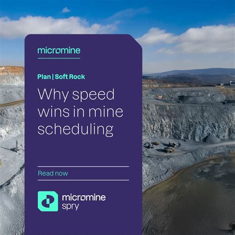 Micromine Microminespry Softrock Softrockmining Mineplanning