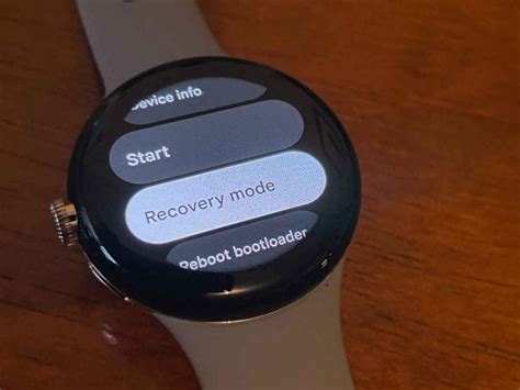 How To Force Restart Reboot A Google Pixel Watch To Fix Issues MyHealthyApple