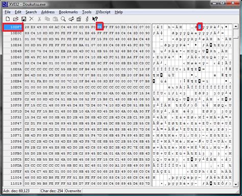 The Hex Editor XVI Guide For Starters Cave Story Tribute Site Forums
